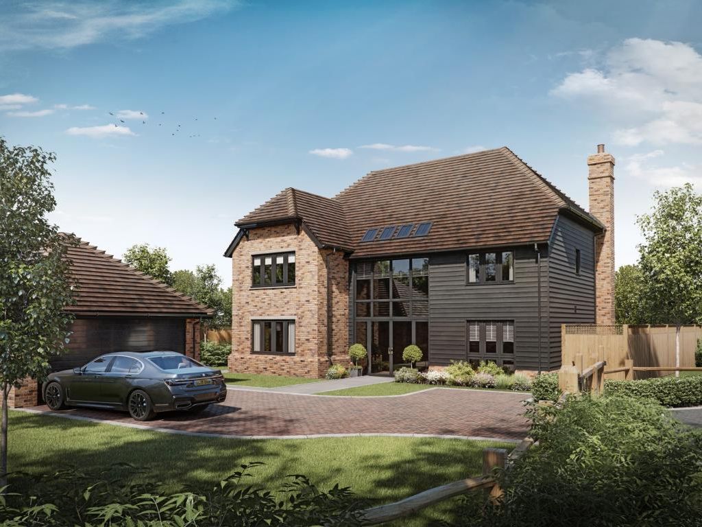 5 bed detached house for sale in Cufaude Lane, Bramley RG26 - Zoopla