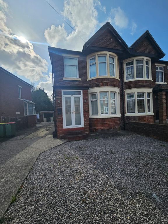 3 bed semi-detached house to rent in Merrick Avenue, Preston ...