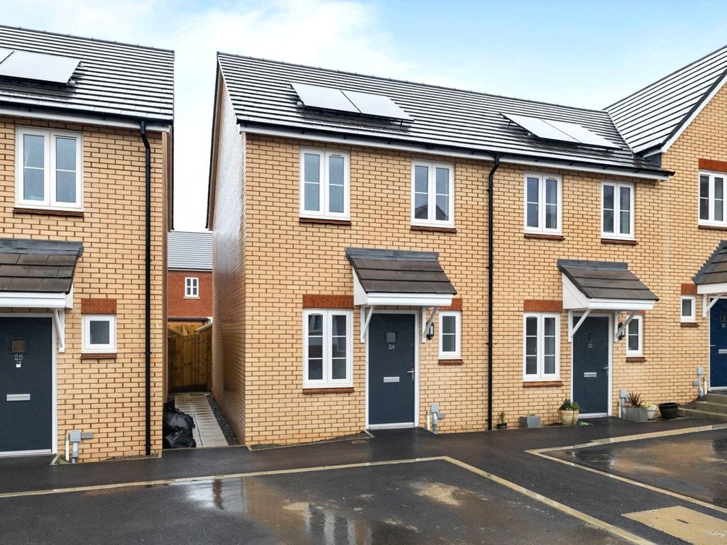 New home, 2 bed end terrace house for sale in Hadfield Court, Bideford ...