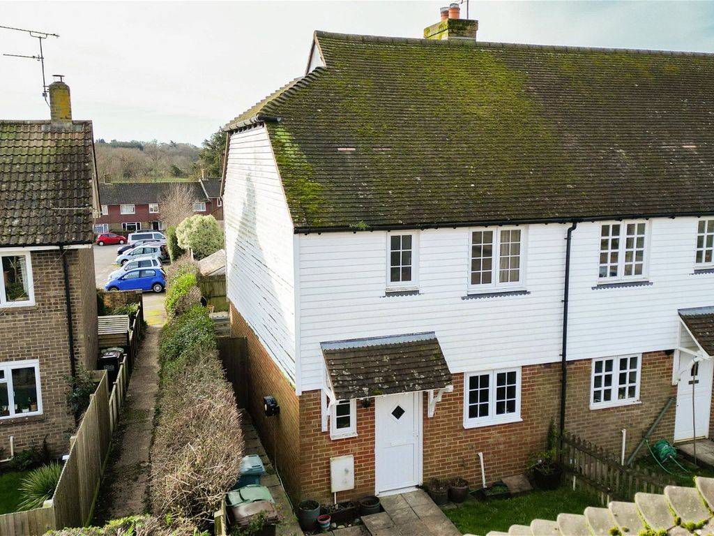 3 bed end terrace house for sale in The Tollgate, Staplecross ...