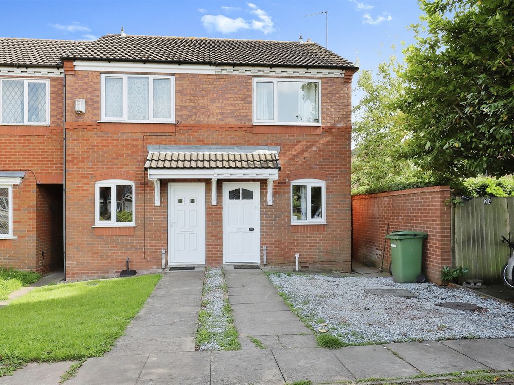 2 bed semi-detached house for sale in Langsett Road, Wolverhampton WV10 ...
