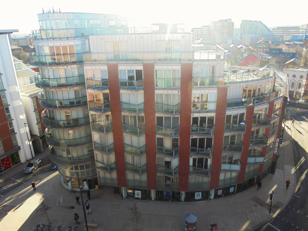 1 bed flat for sale in The Ice Works, New York Street, Leeds LS2, £ ...