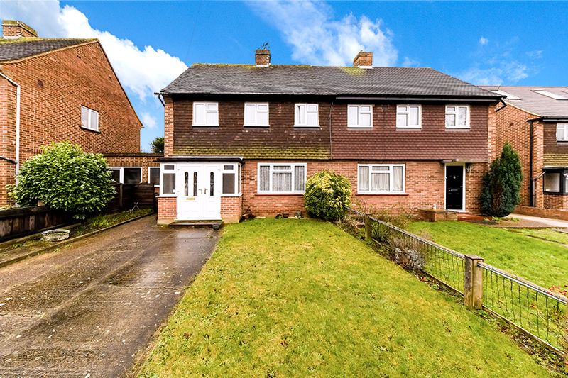 3 bed semi-detached house for sale in Windmill Close, Long Ditton ...