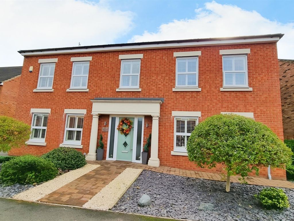 5 bed detached house for sale in Surtees Drive, Willington, Crook DL15 ...