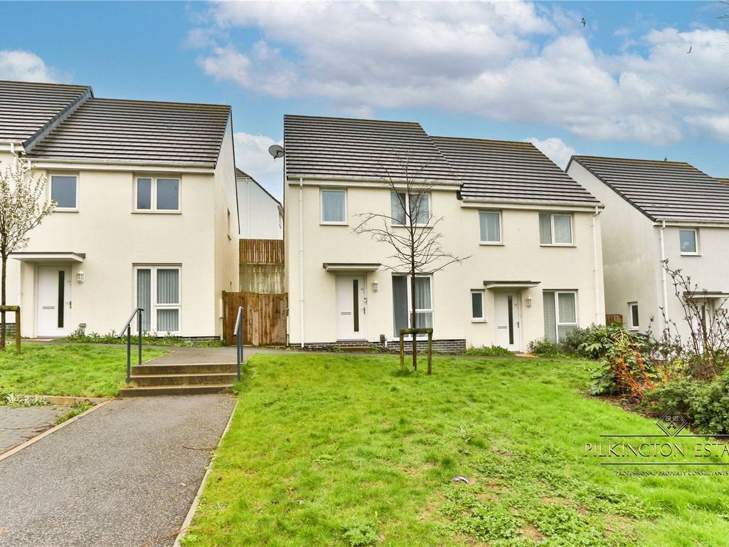 2 bed semi-detached house for sale in Cookworthy Road, Plymouth, Devon ...