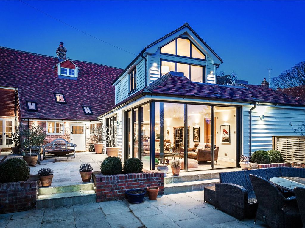 4 bed semi-detached house for sale in High Street, Cowden TN8, £ ...