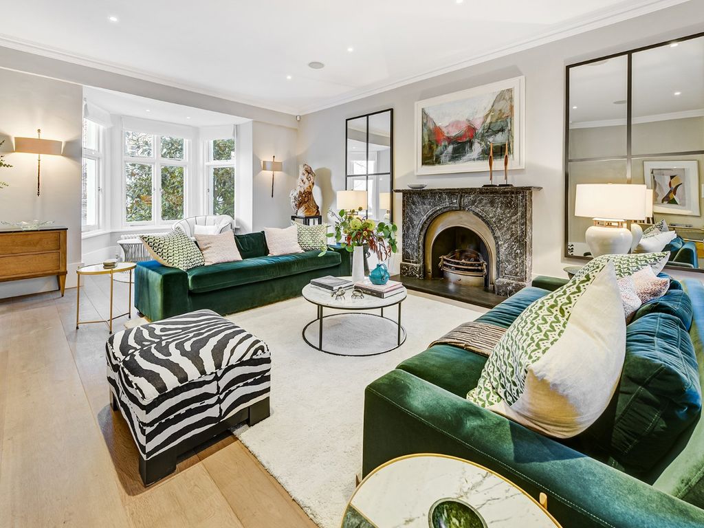 6 bed detached house to rent in Victoria Road, London W8 - Zoopla