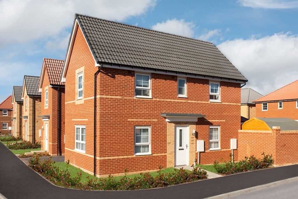 New home, 3 bed end terrace house for sale in "Moresby" at Alder Way ...