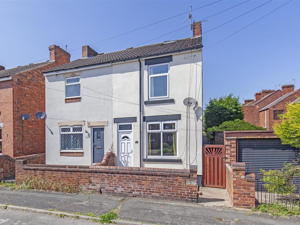 2 Bed Semi Detached House For Sale In Devonshire Road North New