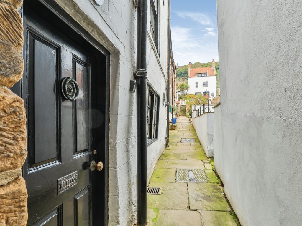 1 bed terraced house for sale in Church Street, Whitby YO22, £210,000 ...