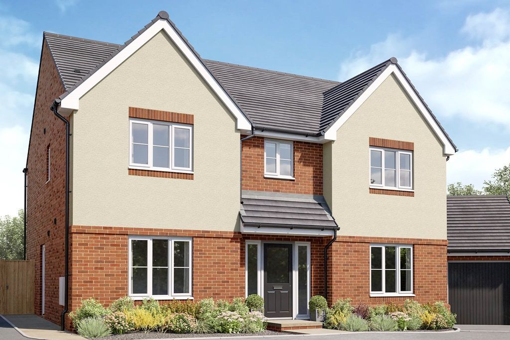 New home, 5 bed detached house for sale in "The Wayford - Plot 71" at ...