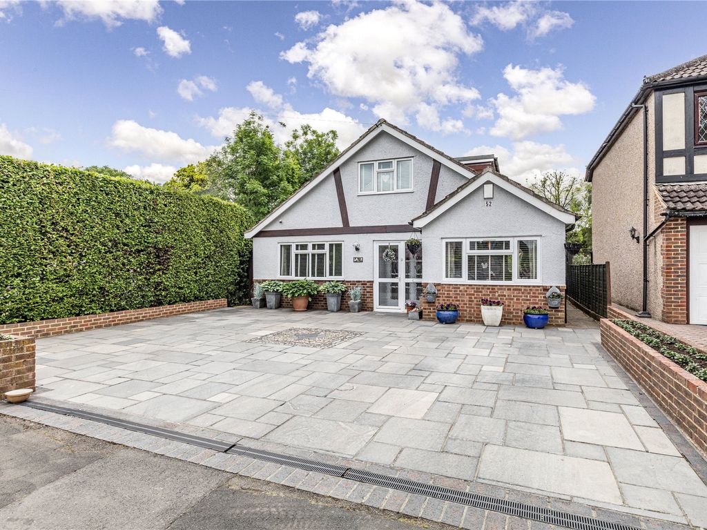 4 bed detached house for sale in Franklands Drive, Addlestone KT15 - Zoopla