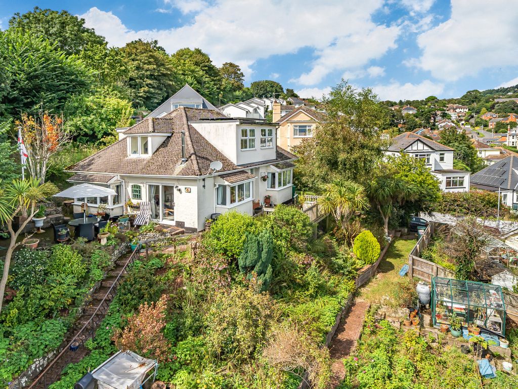 4 Bed Bungalow For Sale In West Buckeridge Teignmouth Devon Tq14 £