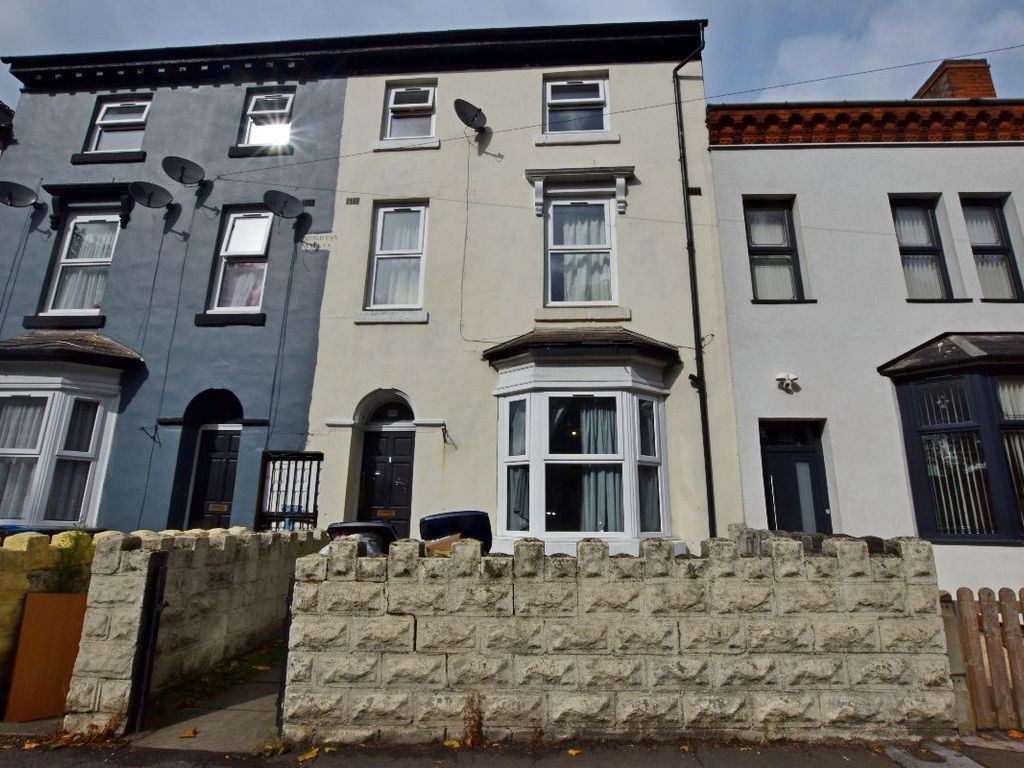1 bed end terrace house to rent in Top Floor, Victoria Road, Aston ...
