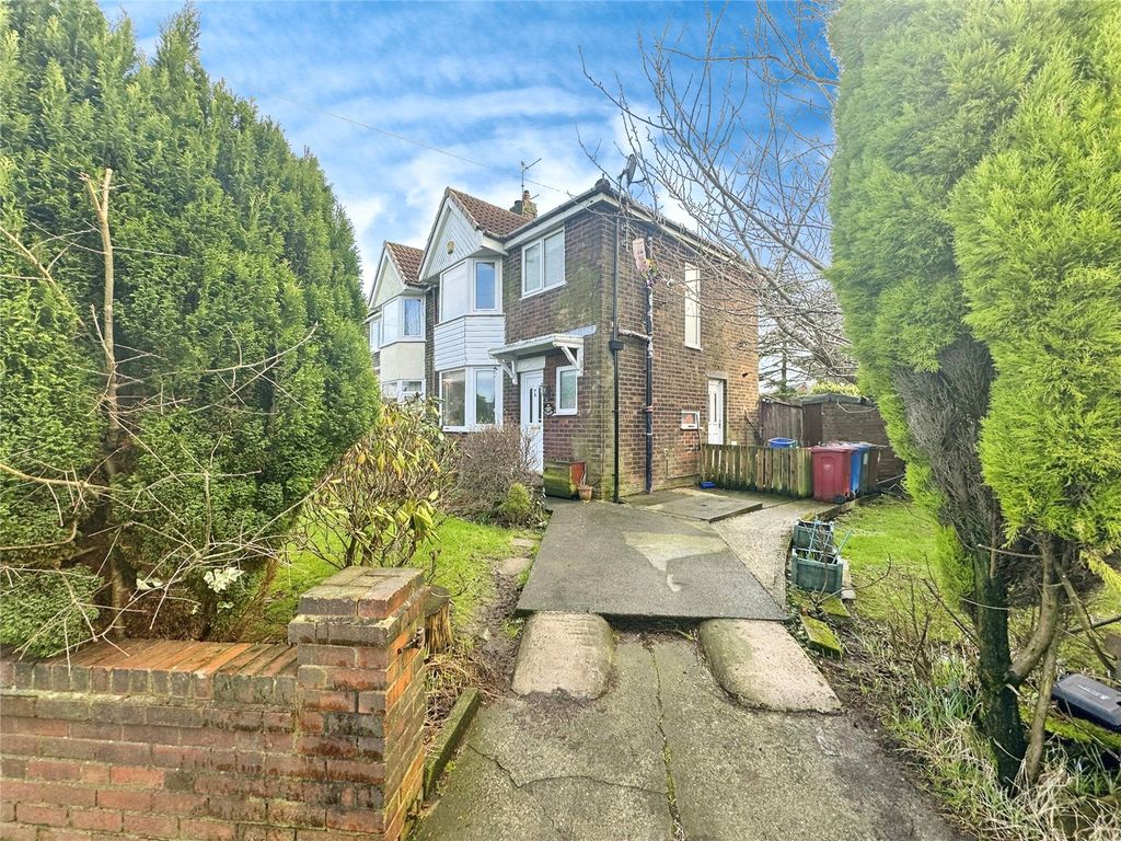 3 bed semi-detached house for sale in Observatory Road, Blackburn ...