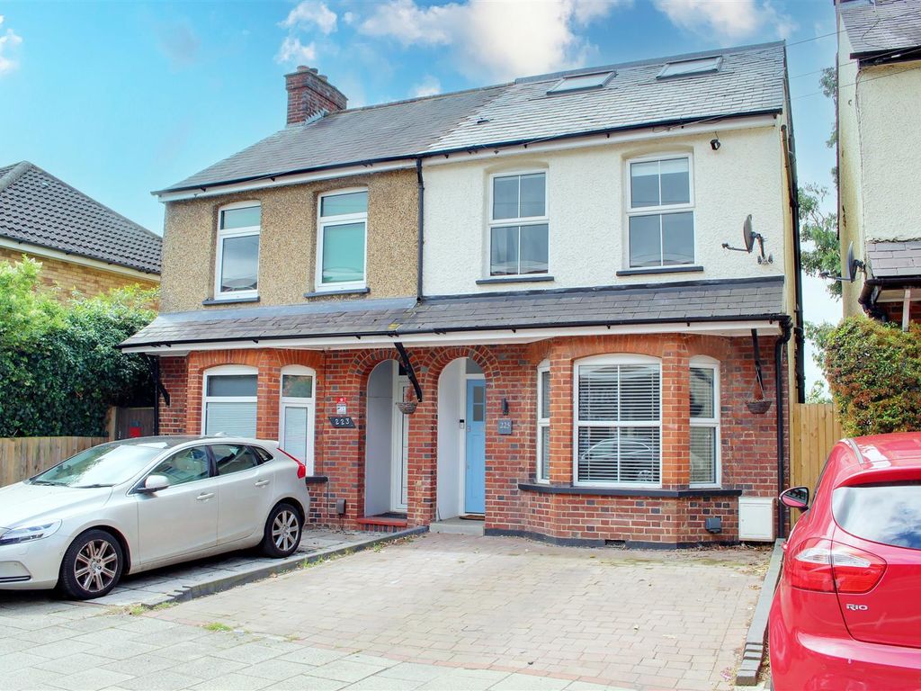 5 bed semi-detached house for sale in High Street, London Colney, St ...