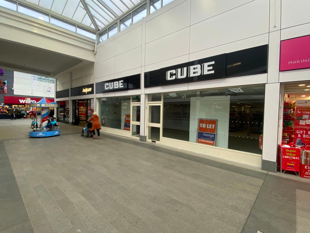 Retail premises to let in 40-41 Market Mall, Rugby Central ...