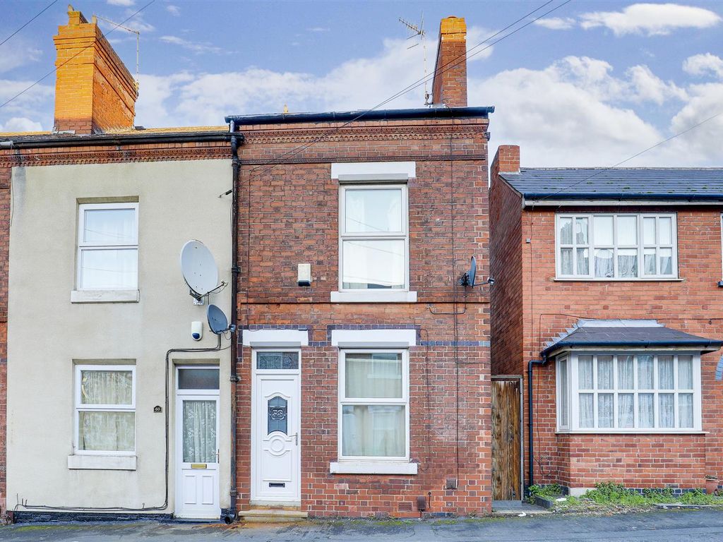 3 bed end terrace house for sale in Monsall Street, New Basford ...