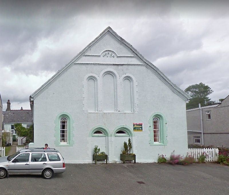 1 bed flat to rent in Flat, Capel Horeb, County Road, Penygroes ...