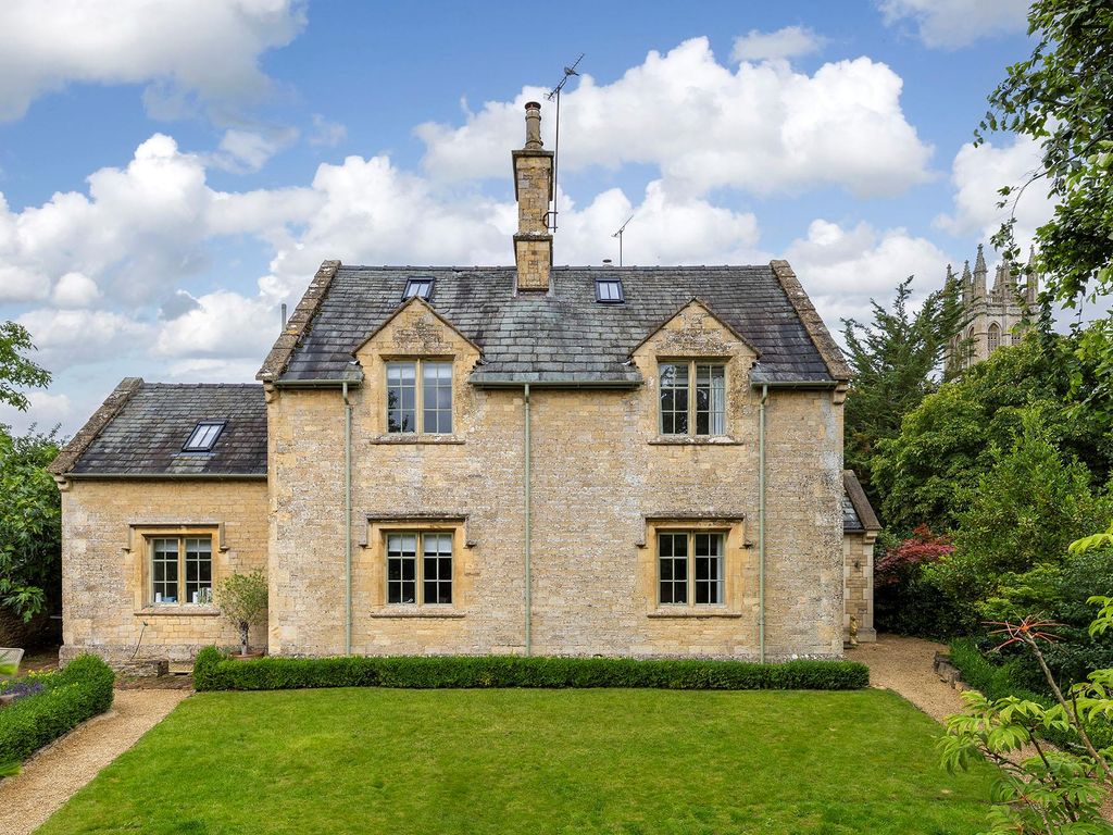 4 bed semi-detached house for sale in Sarsden Road, Churchill, Chipping ...