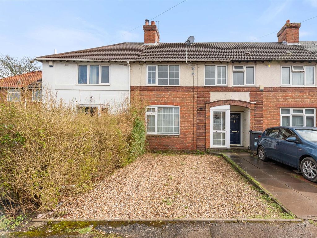 3 bed terraced house to rent in Hazelville Road, Hall Green, Birmingham ...