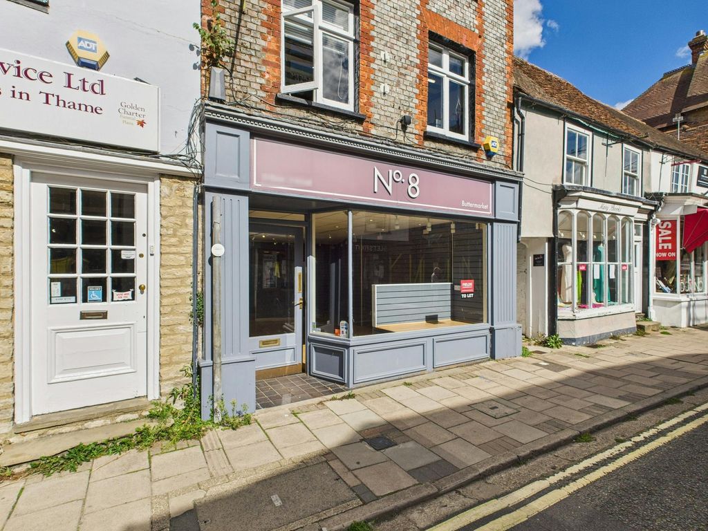 8 Buttermarket, Thame OX9, Retail premises to let, £22,500 pa - Zoopla