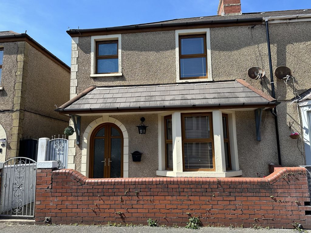 3 bed semi-detached house for sale in Adare Street, Port Talbot, Neath ...