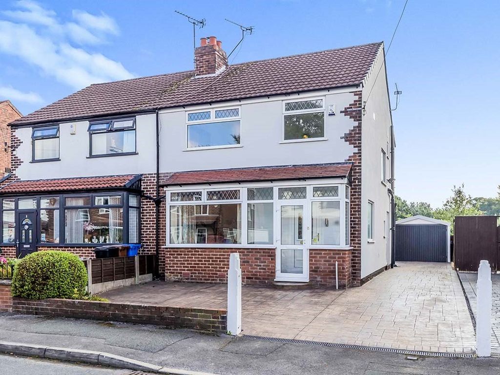 3 bed semi-detached house for sale in Ilfracombe Road, Offerton ...
