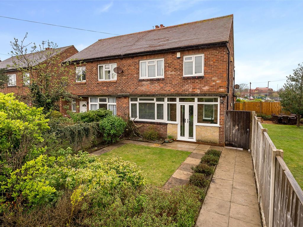 3 Bed Semi Detached House For Sale In Queens Road Formby Liverpool