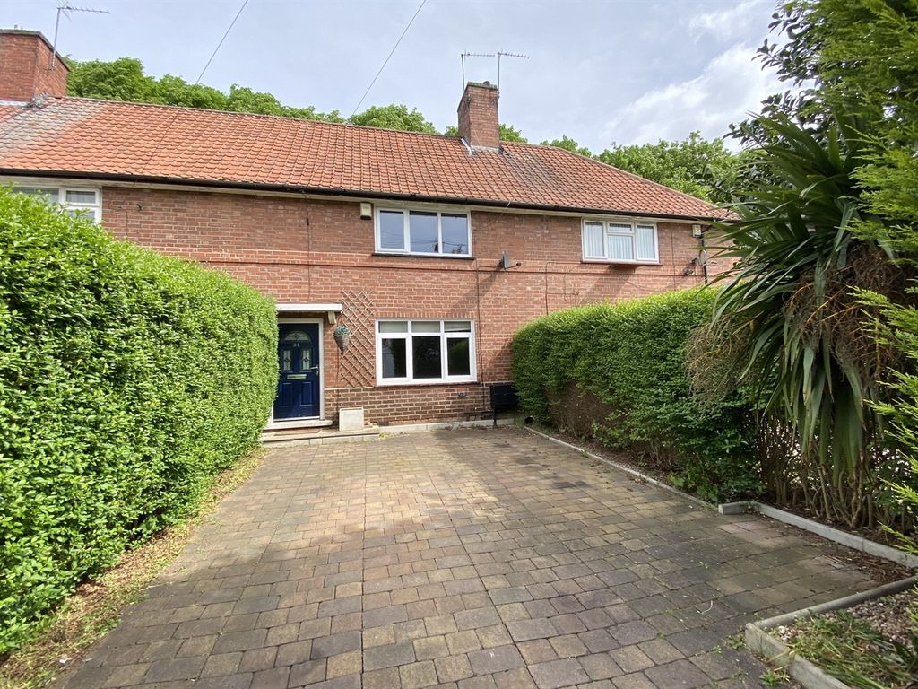 2 bed terraced house to rent in Baslow Drive, Beeston, Nottingham NG9 ...