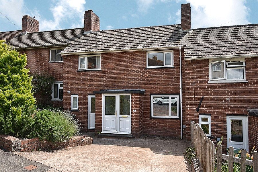 3 bed terraced house for sale in Blackthorn Crescent, Whipton, Exeter ...