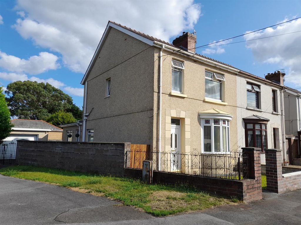 3 bed semi-detached house for sale in Coedcae Road, Llanelli SA15 - Zoopla