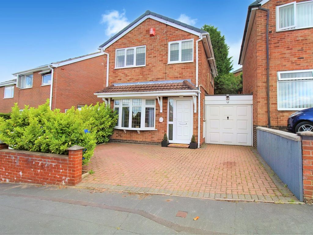 3 bed link-detached house for sale in Malstone Avenue, Baddeley Edge ...