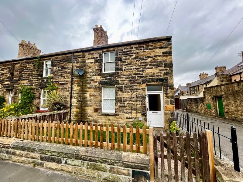 2 bed end terrace house for sale in Swansfield Park Road, Alnwick NE66 ...