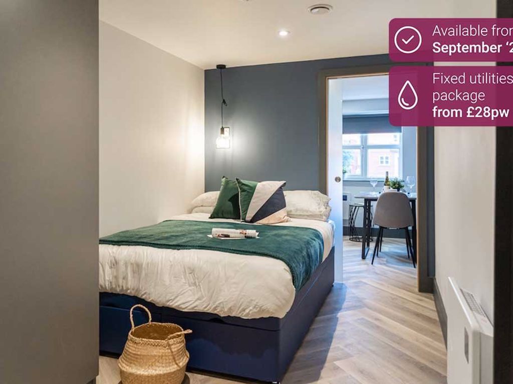 1 bed flat to rent in Great Ancoats Street, Manchester M4 - Zoopla