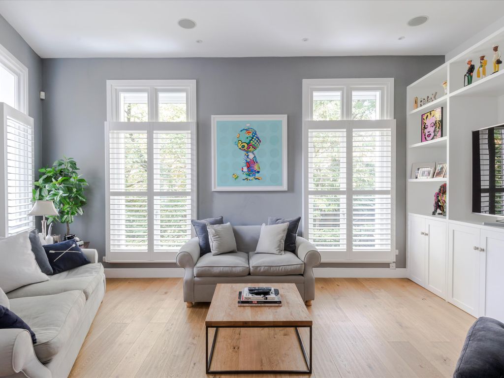 4 Bed Semi Detached House For Sale In Sutherland Avenue London W9 £