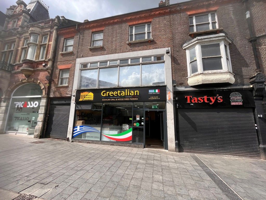 Restaurant/cafe to let in 15, Manchester Street, Luton, Bedfordshire ...