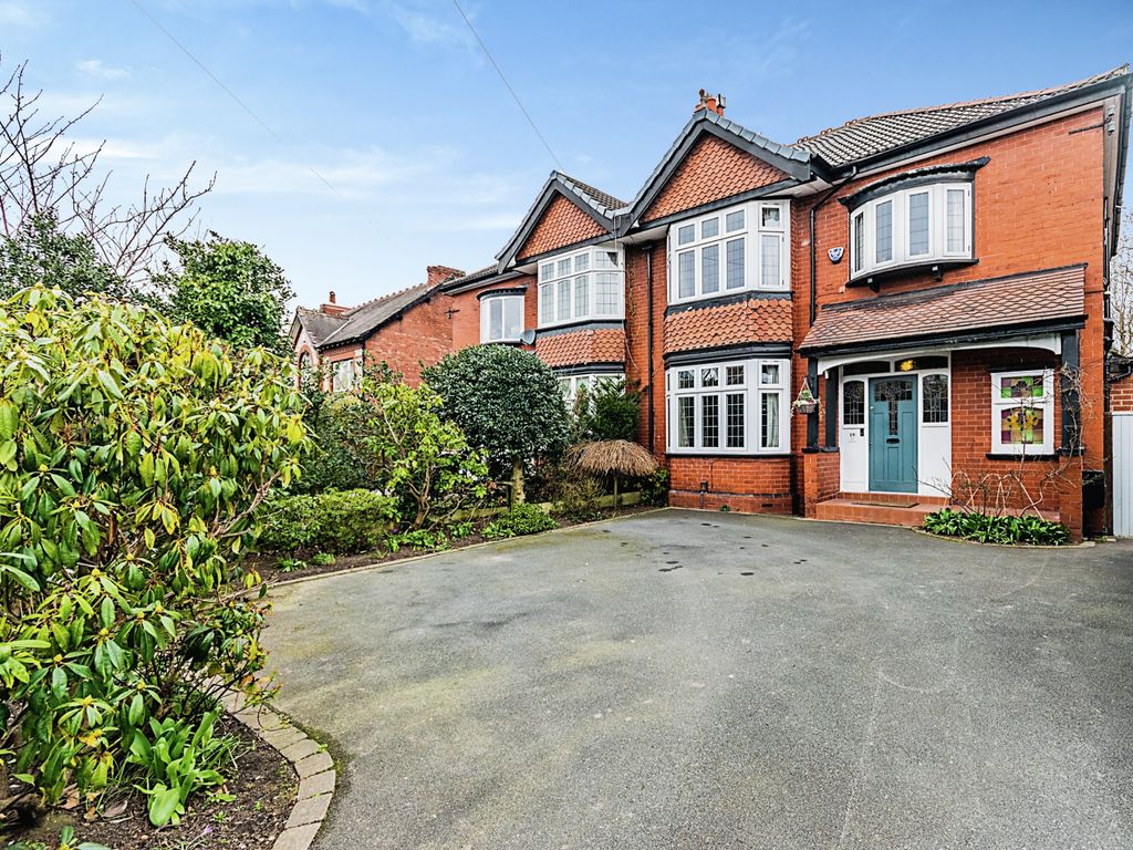 4 bed semi-detached house for sale in Corbar Road, Mile End, Stockport ...