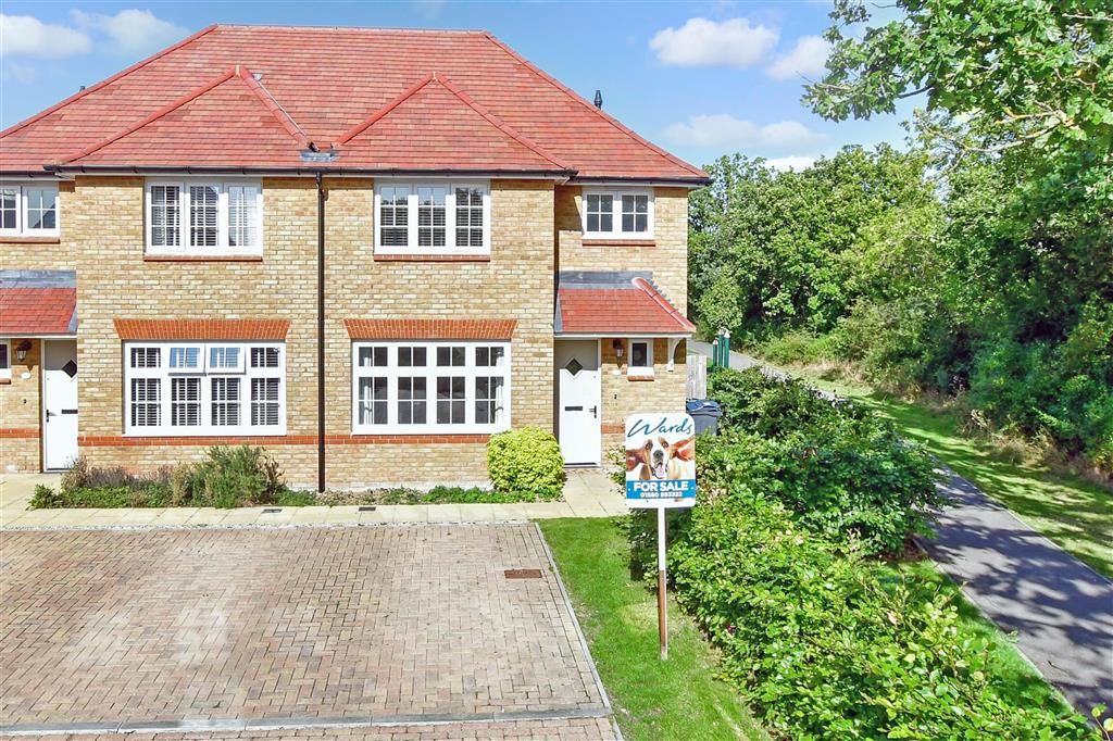 3 bed semi-detached house for sale in Great Threads, Staplehurst, Kent ...