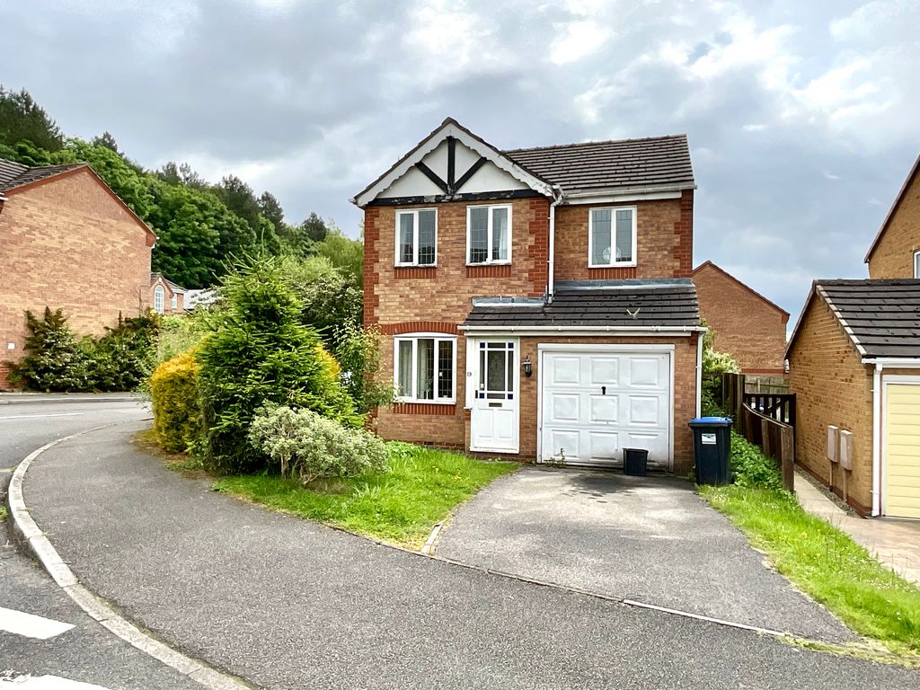 3 bed detached house for sale in Nether Way, Darley Dale, Matlock DE4 ...