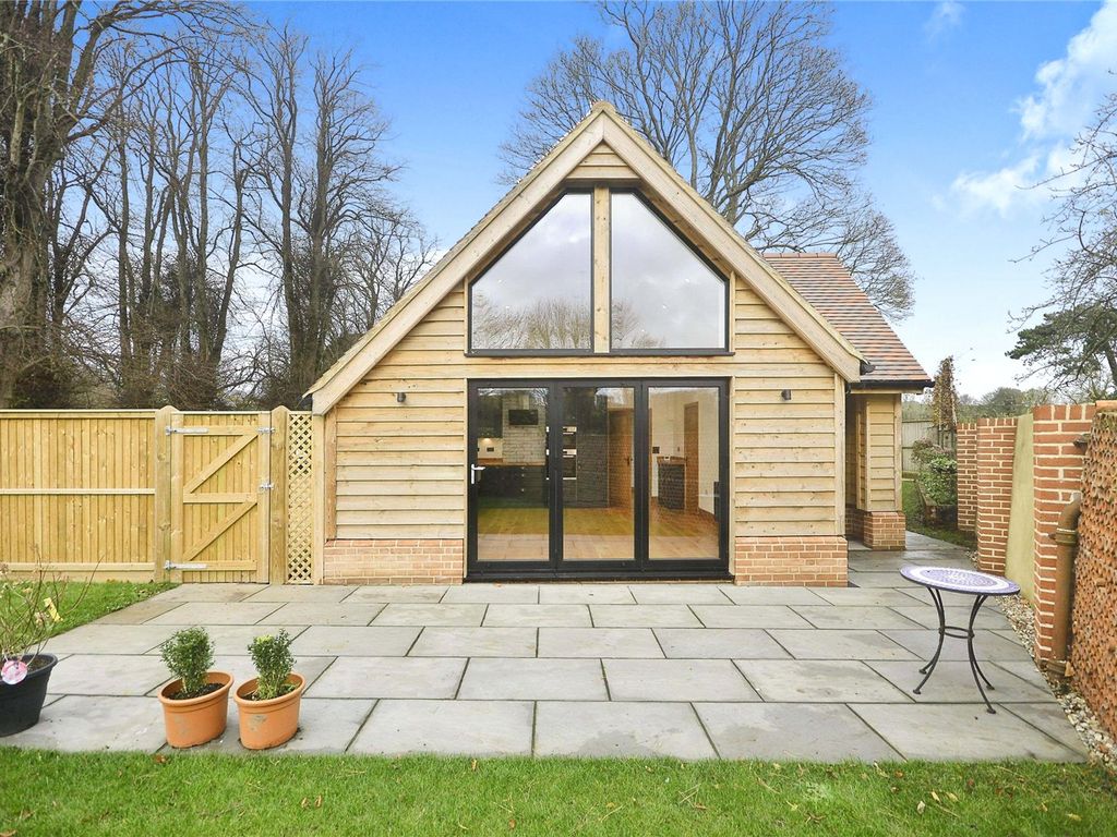 2 bed barn conversion for sale in Grange Road, Saltwood, Hythe CT21, £ ...