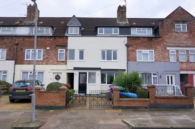 4 bed terraced house for sale in Bulford Road, Walton, Liverpool L9, £ ...