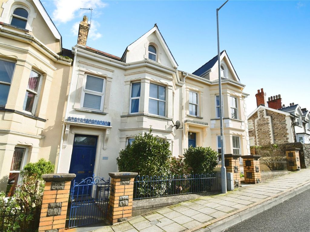 6 bed terraced house for sale in Windy Hall, Fishguard, Dyfed SA65, £ ...