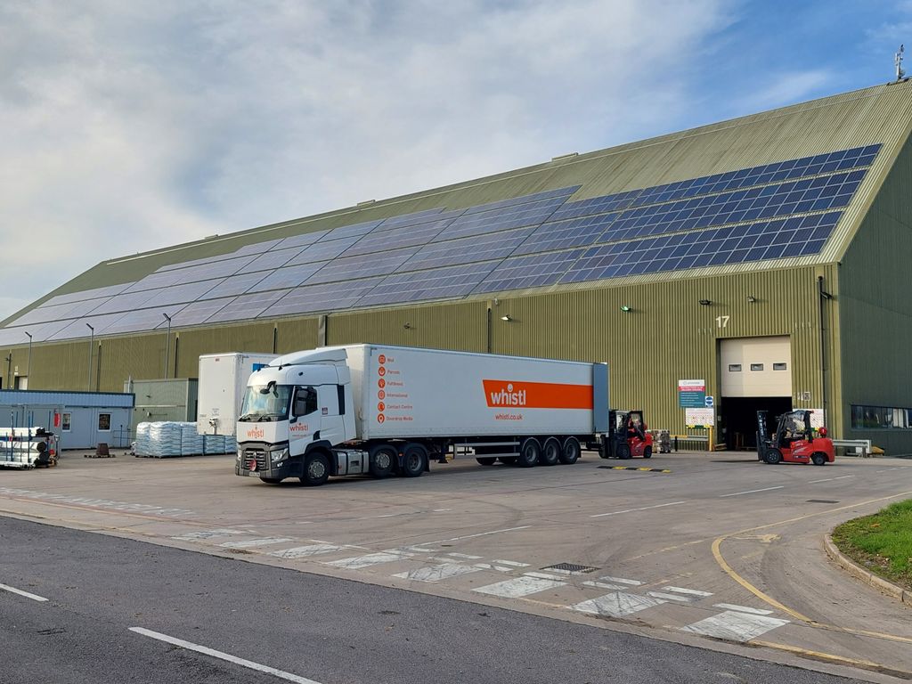 Warehouse to let in Burma Road, Sharpness, Berkeley, Gloucestershire ...