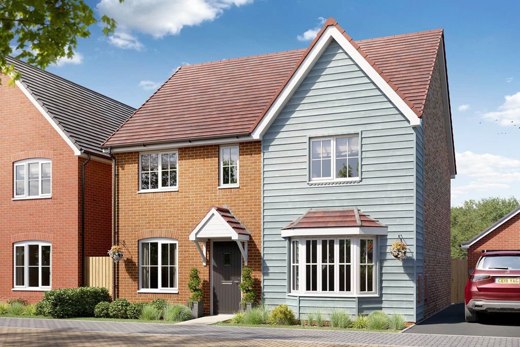 New home, 4 bed detached house for sale in "The Manford - Plot 23" at ...