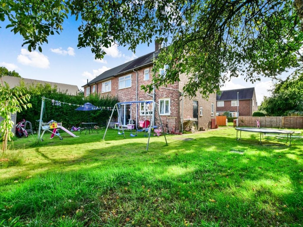 3 bed semi-detached house for sale in Neswick Walk, Manchester M23, £ ...