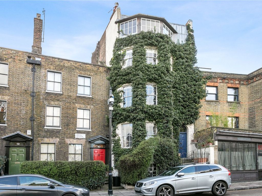 4 bed terraced house to rent in Cross Street, London N1 - Zoopla