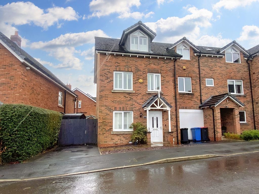 3 bed town house for sale in 1 Wakes Drive, Monton, Manchester M30 - Zoopla