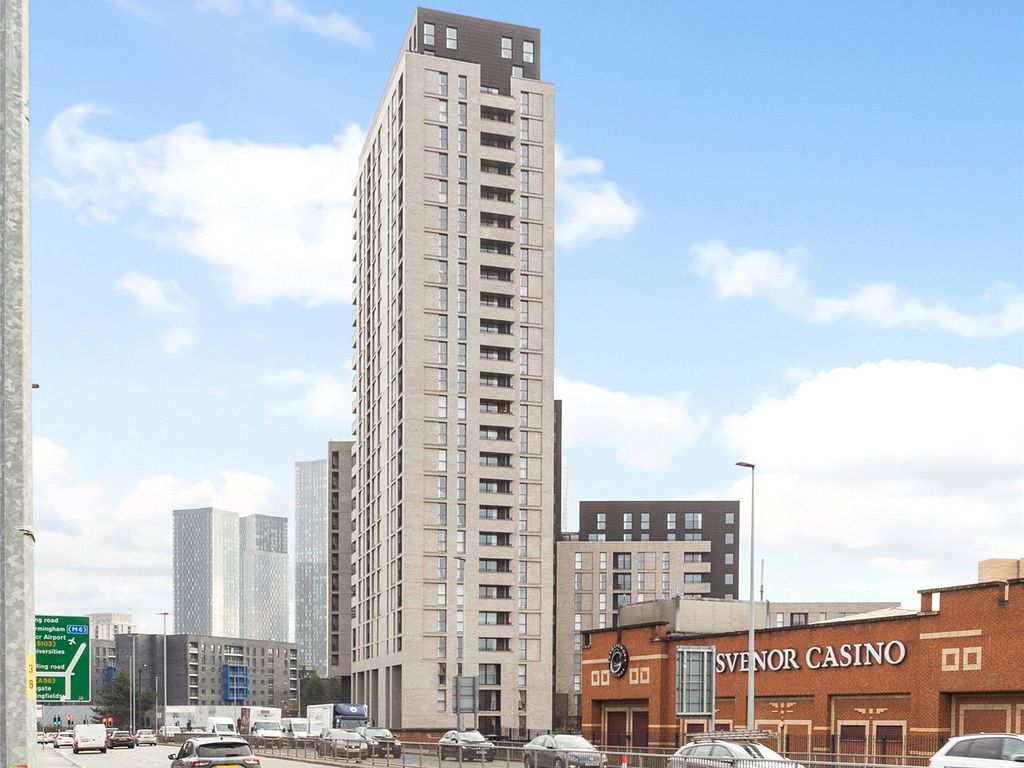 2 bed flat for sale in One Regent, Regent Road, Manchester M3, £225,000 ...