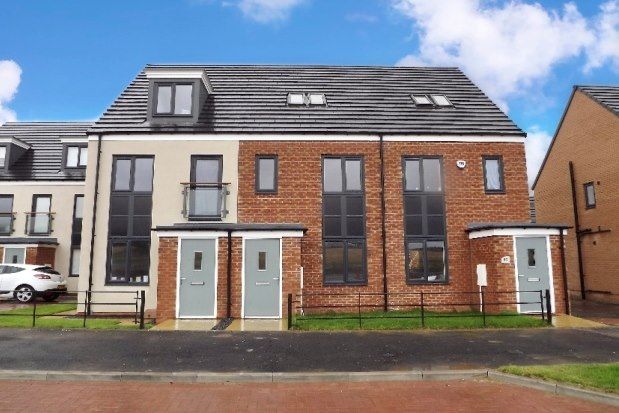 3 bed semi-detached house to rent in Roseden Way, Newcastle Upon Tyne ...